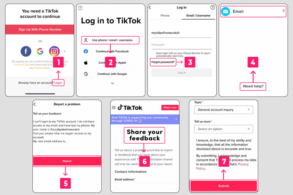 How to Recover TikTok Account: A Complete Guide