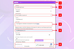 How to Recover Your Twitch Account: A Complete Guide