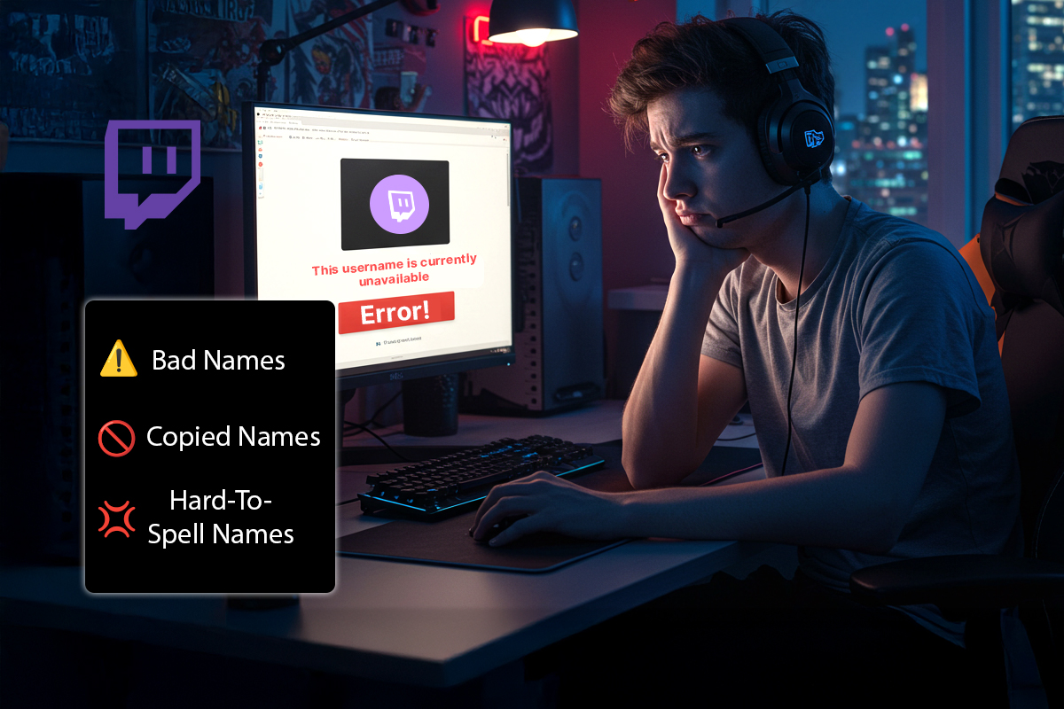 10 Beginner Mistakes to Avoid When Choosing a Twitch Username