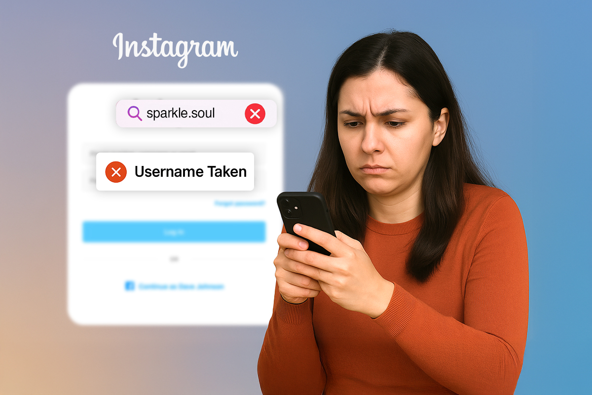 What to Do If Your Dream Instagram Name Is Taken